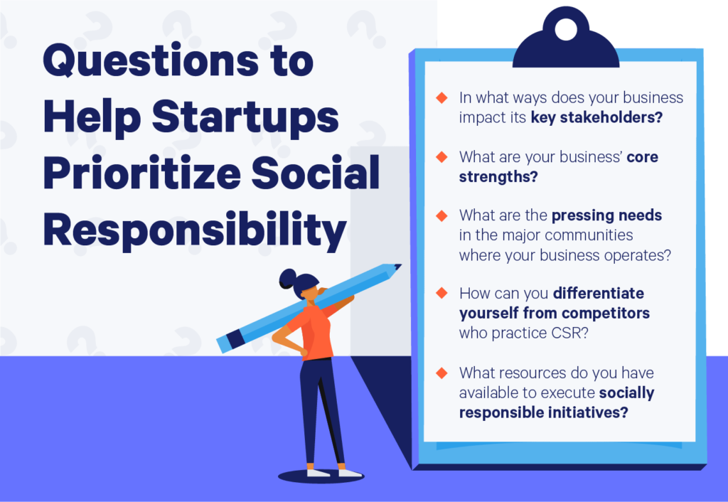 Business Ethics and Social Responsibility for Startups