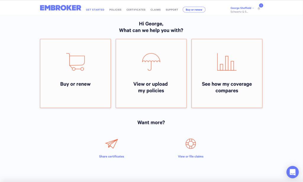 Embroker’s Smart Insurance Renewals | Embroker