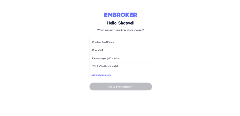 Embroker’s New Multi-Company Risk Management Solution | Embroker