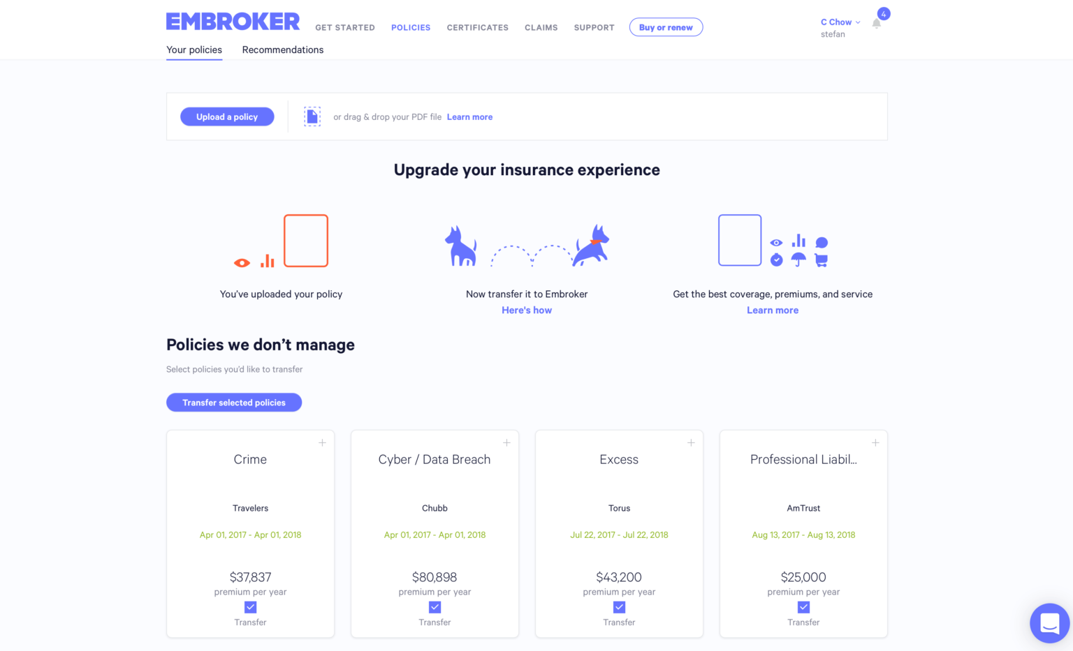 Embroker’s Paperless Digital Policies and Risk Reviews | Embroker