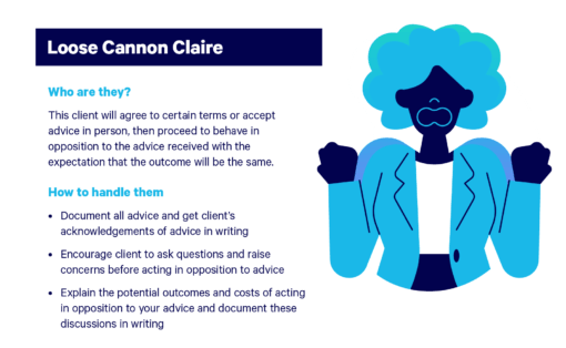 9 Types of Difficult Legal Clients and How to Handle Them - Embroker