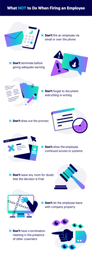 How to Terminate an Employee Without Risk | Embroker